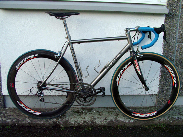 Gary's Titanium Race Bike – Burls Bikes