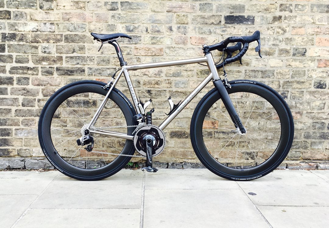 Burls Custom Titanium Bicycles – Burls Bikes